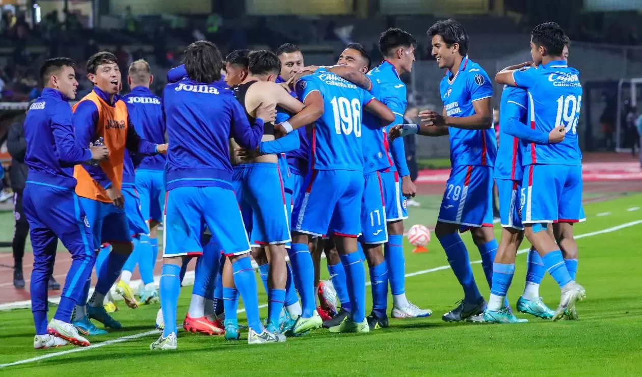 Toluca vs Cruz Azul alineaciones confirmadas para el partido Copa Sky